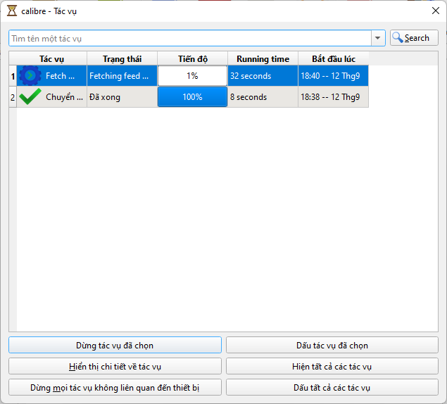 Calibre: Phần mềm đọc, tải, chuyển đổi và quản lý sách điện tử tiếng Việt