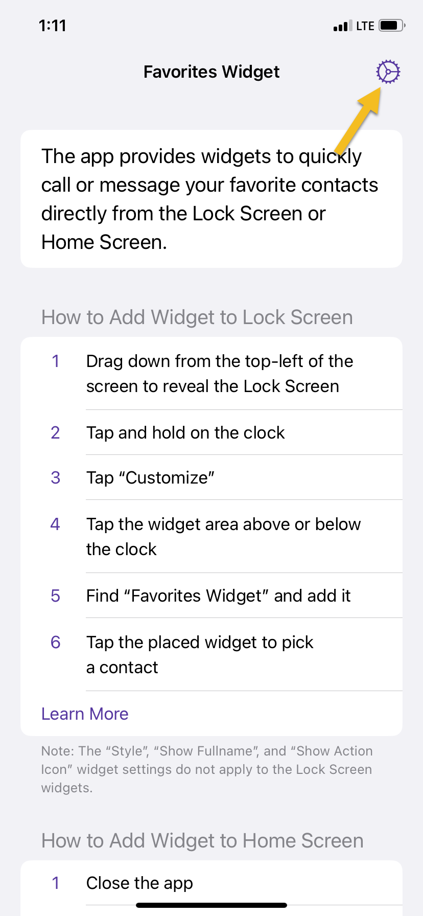 Favorites Widget: Gọi nhanh người thân, bạn bè, cấp cứu,… trên màn hình ...