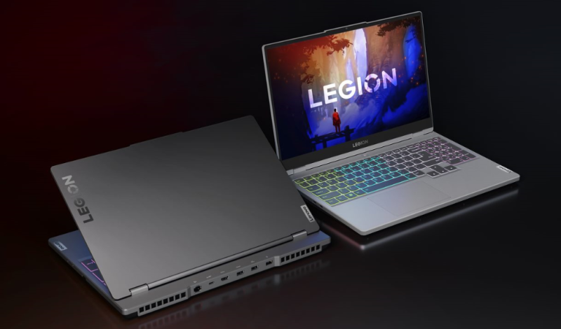 Lenovo Legion ra mắt loạt laptop gaming AMD mới