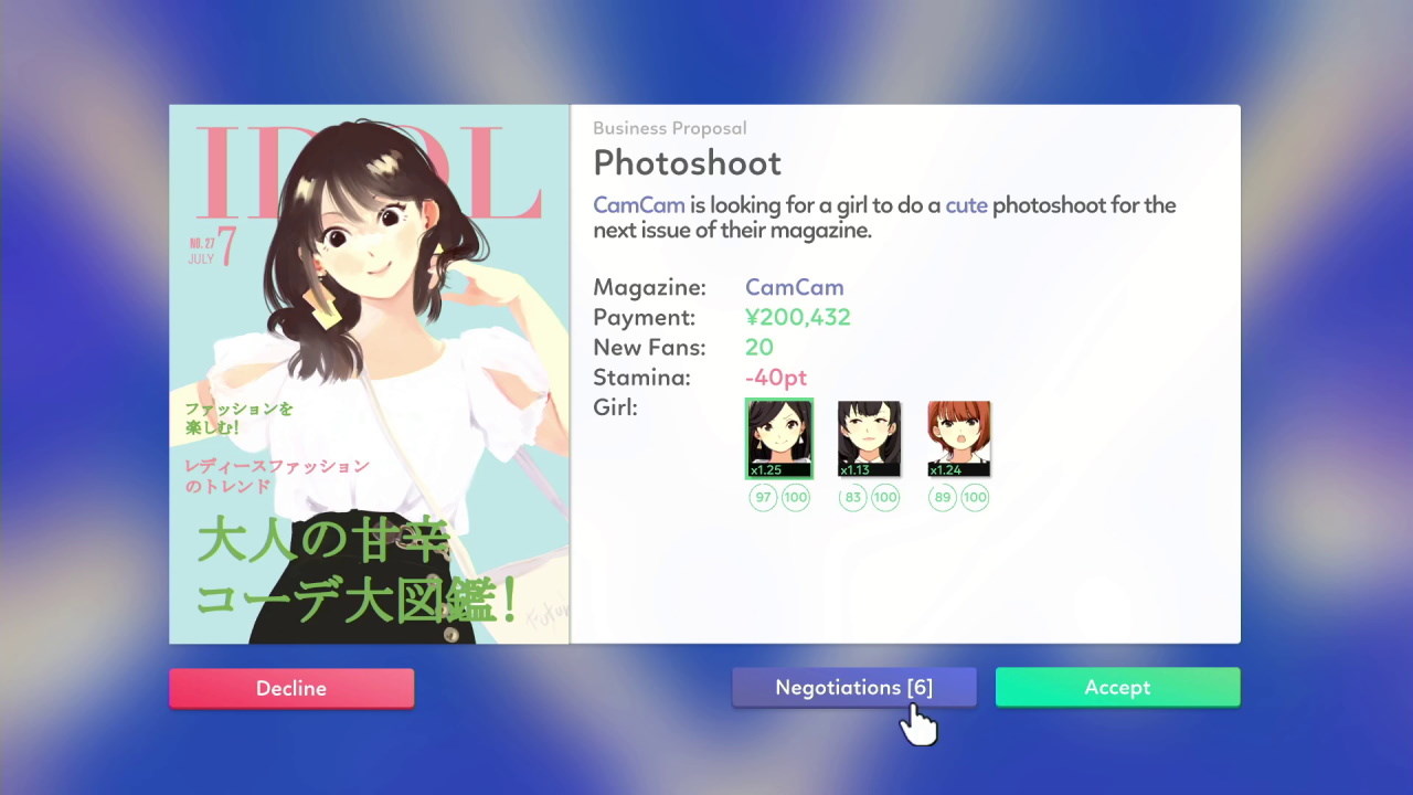 Idol Manager | Đánh giá game