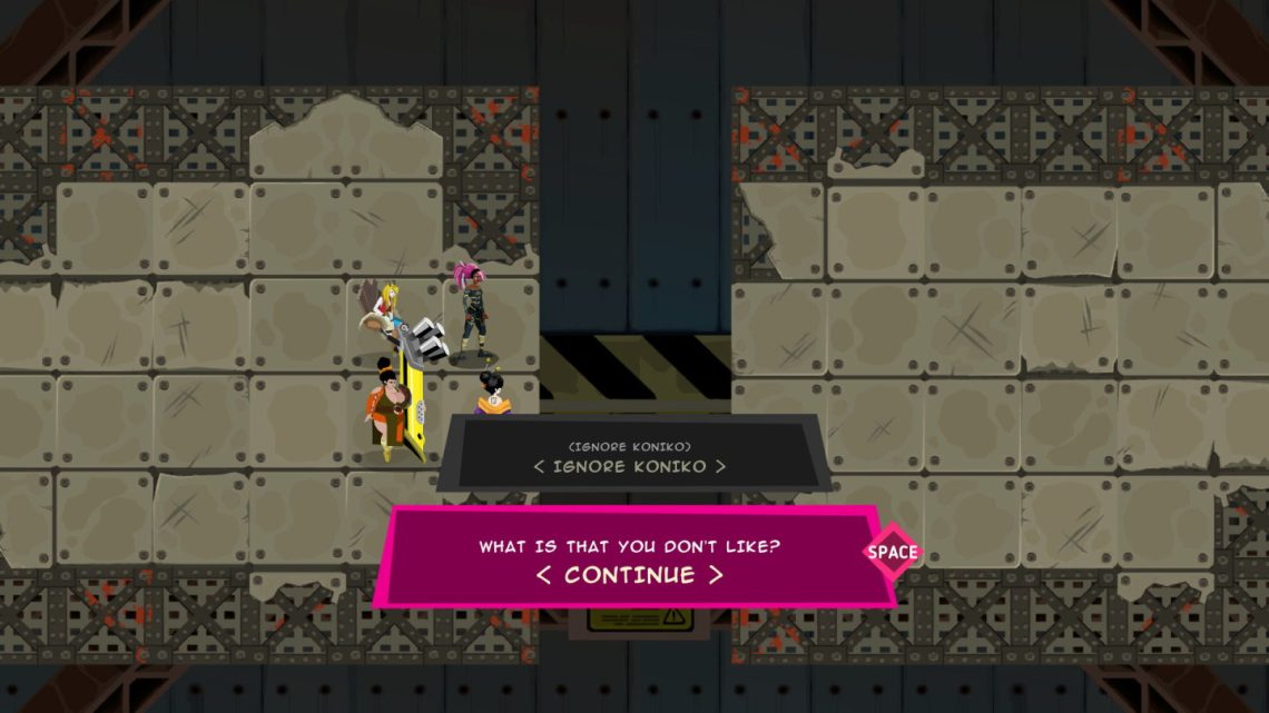 Grid Force: Mask of the Goddess | Đánh giá game