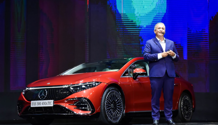EQS chính thức được Mercedes-Benz ra mắt tại Việt Nam