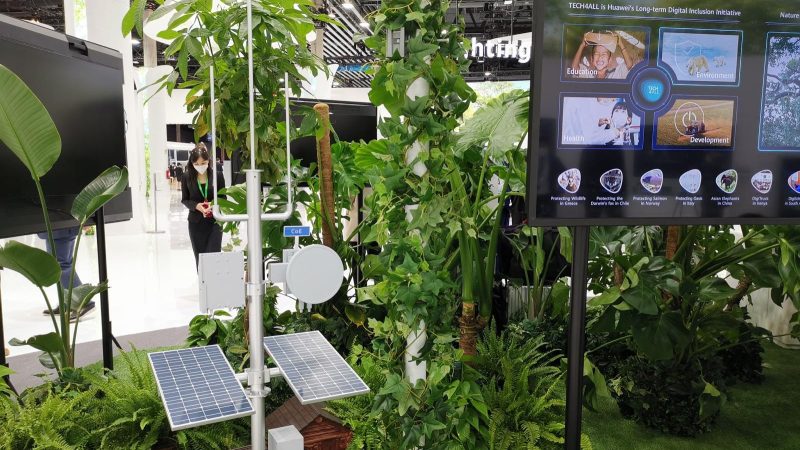 Huawei ra mắt giải pháp RuralLink