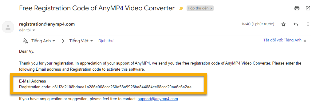 Cách sử dụng miễn phí AnyMP4 Video Converter