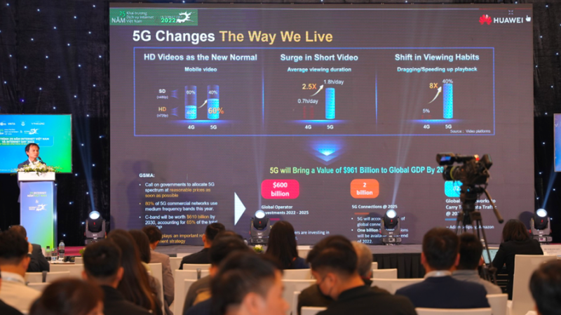 Huawei nhận giải thưởng Top 5 Doanh nghiệp Quốc tế có tầm ảnh hưởng tới ...