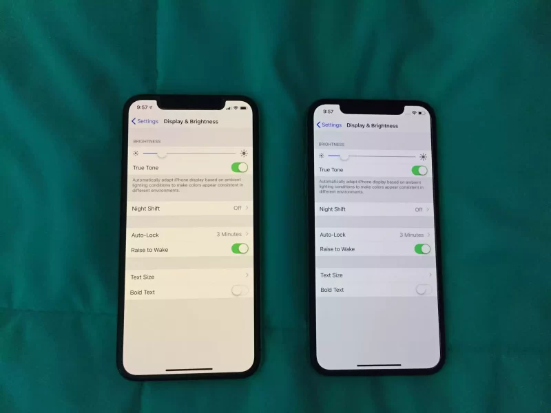 True Tone trên iPhone là gì? Cách bật tắt tính năng này
