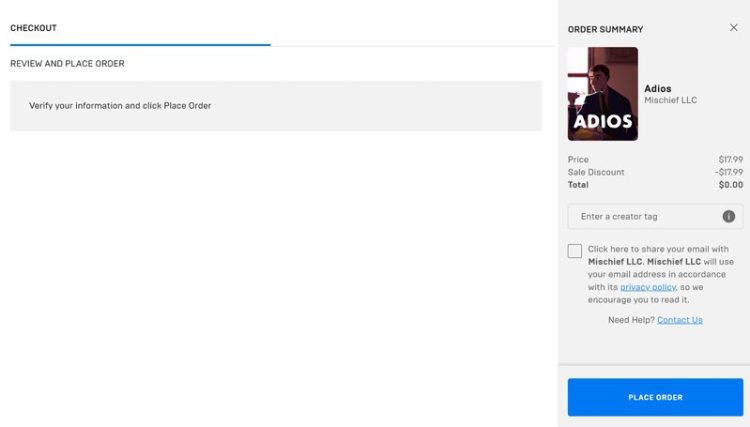 Đang miễn phí 2 game Adios và Hell is Others cho PC