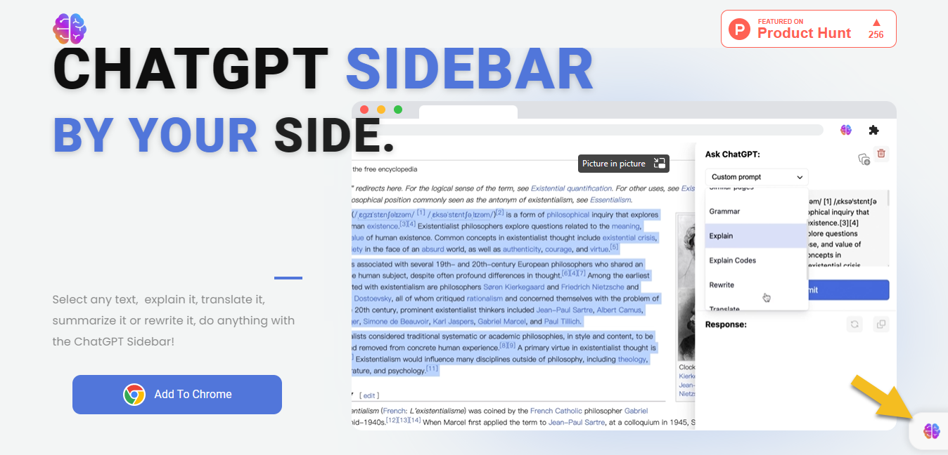 Lợi ích và hạn chế của ChatGPT Sidebar