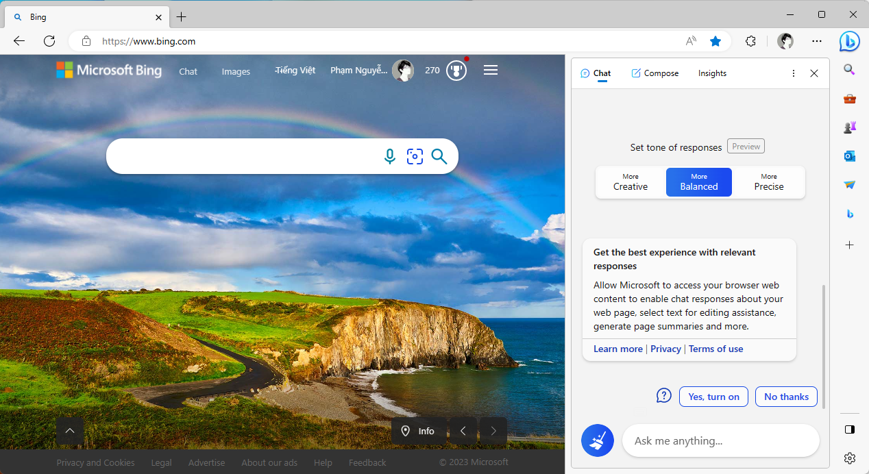 Cách khắc phục lỗi “This content is blocked” trên Microsoft Edge