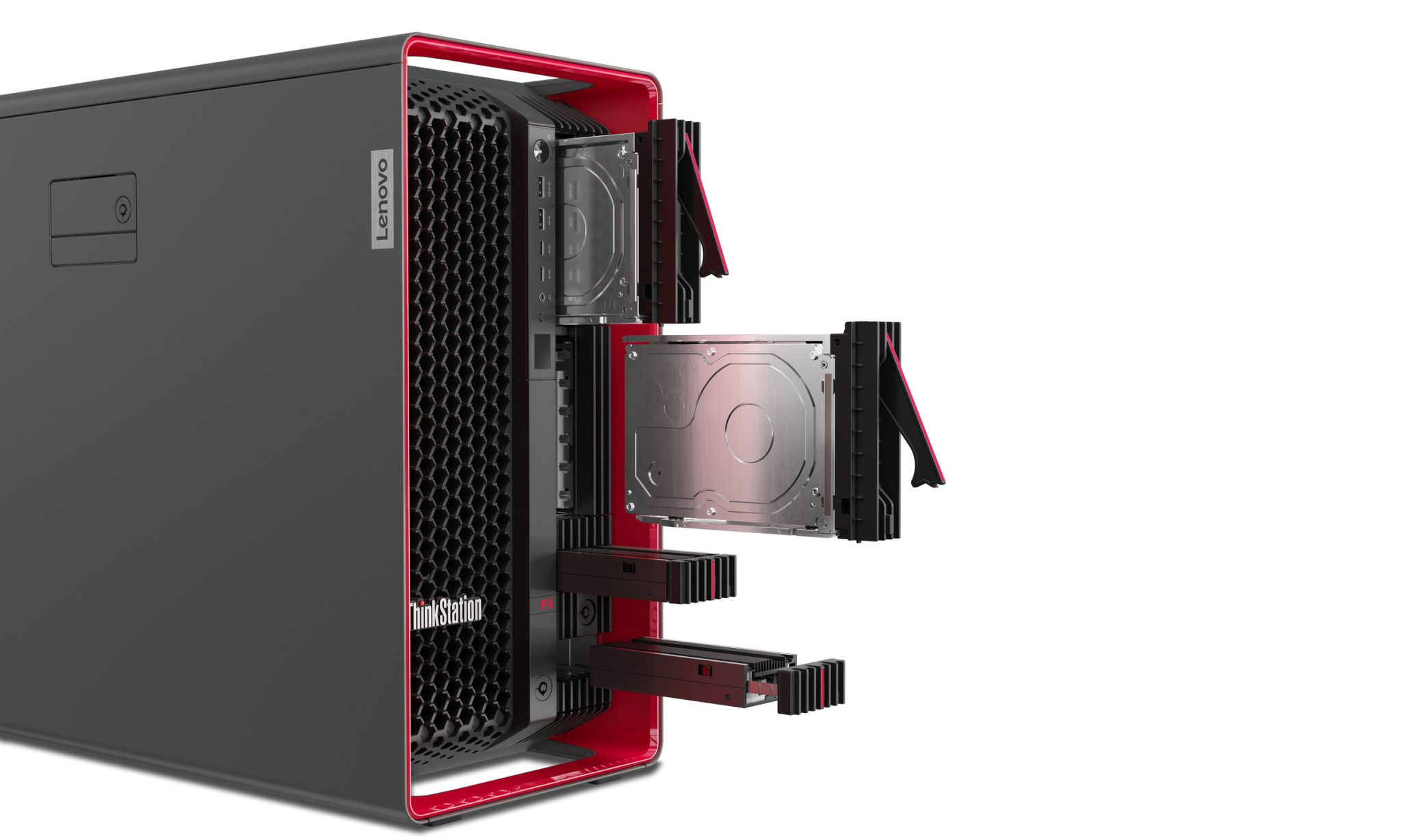 Lenovo ra mắt bộ ba máy trạm ThinkStation PX, P7 và P5