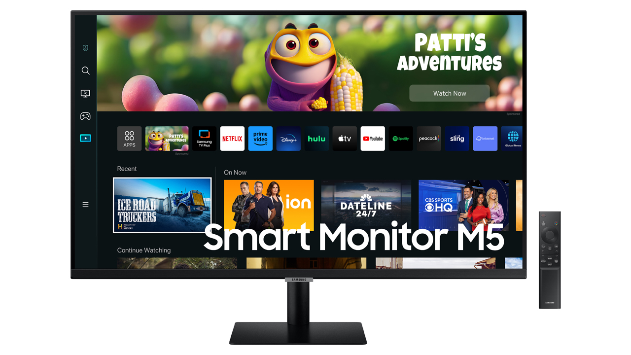 Samsung giới thiệu Smart Monitor 2023 với phiên bản nâng cấp M8 | M7 | M5