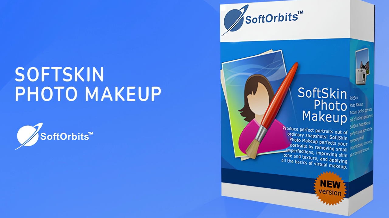 Sử dụng SoftOrbits SoftSkin Photo Makeup miễn phí trọn đời