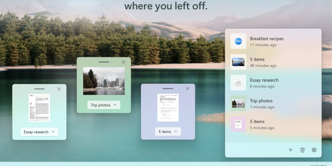 Dropshelf: Cách mới tiện lợi lưu giữ file trên Windows