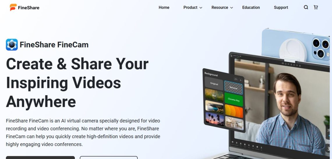 Cách lấy bản quyền sử dụng FineShare FineCam Pro trong 1 năm