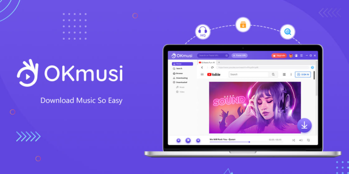 OKmusi MP3 Downloader Pro: Tải nhạc video hơn 900 trang web miễn phí ...