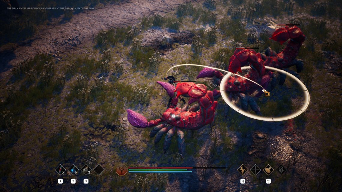 Achilles: Legends Untold (Early Access) | Đánh giá game