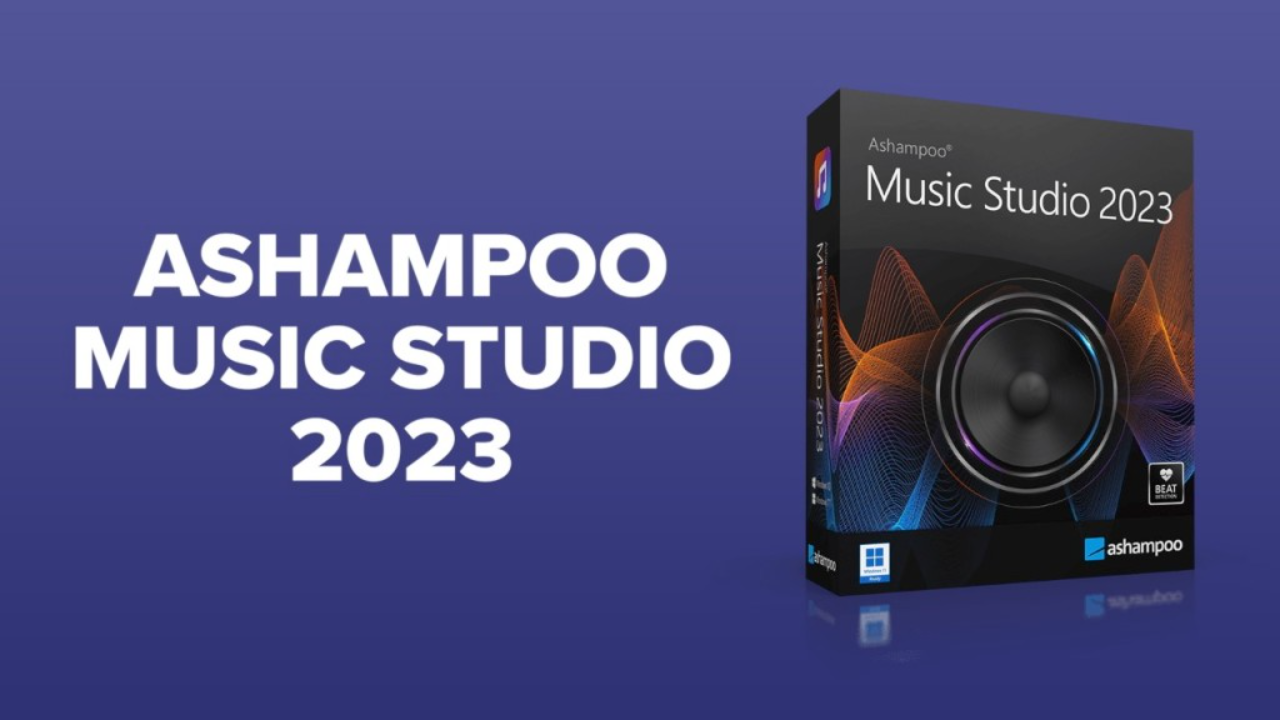Ashampoo Music Studio 2023: Chỉnh sửa nhạc, ghi đĩa, chuyển đổi file âm ...
