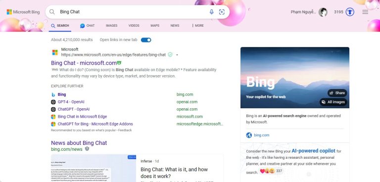 Microsoft Rewards tại Việt Nam: Các phần thưởng và mẹo