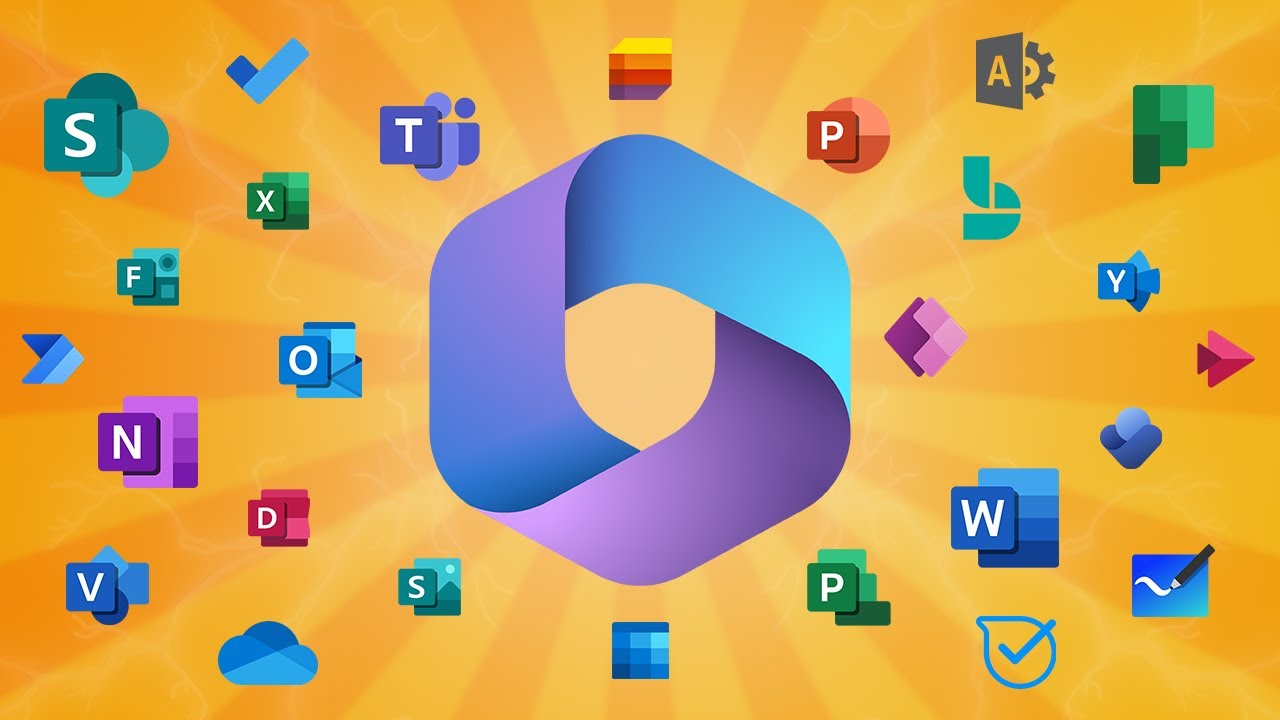 Đây là giao diện mới của Microsoft 365 phiên bản desktop