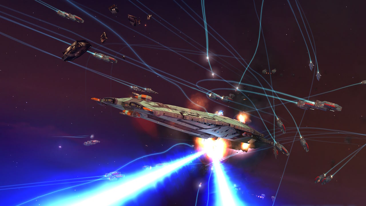 Đang miễn phí 2 game Homeworld Remastered Collection và Severed Steel