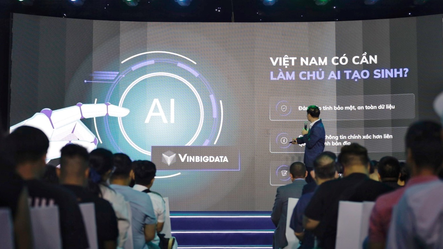 VinBigdata phát triển thành công công nghệ AI tạo sinh