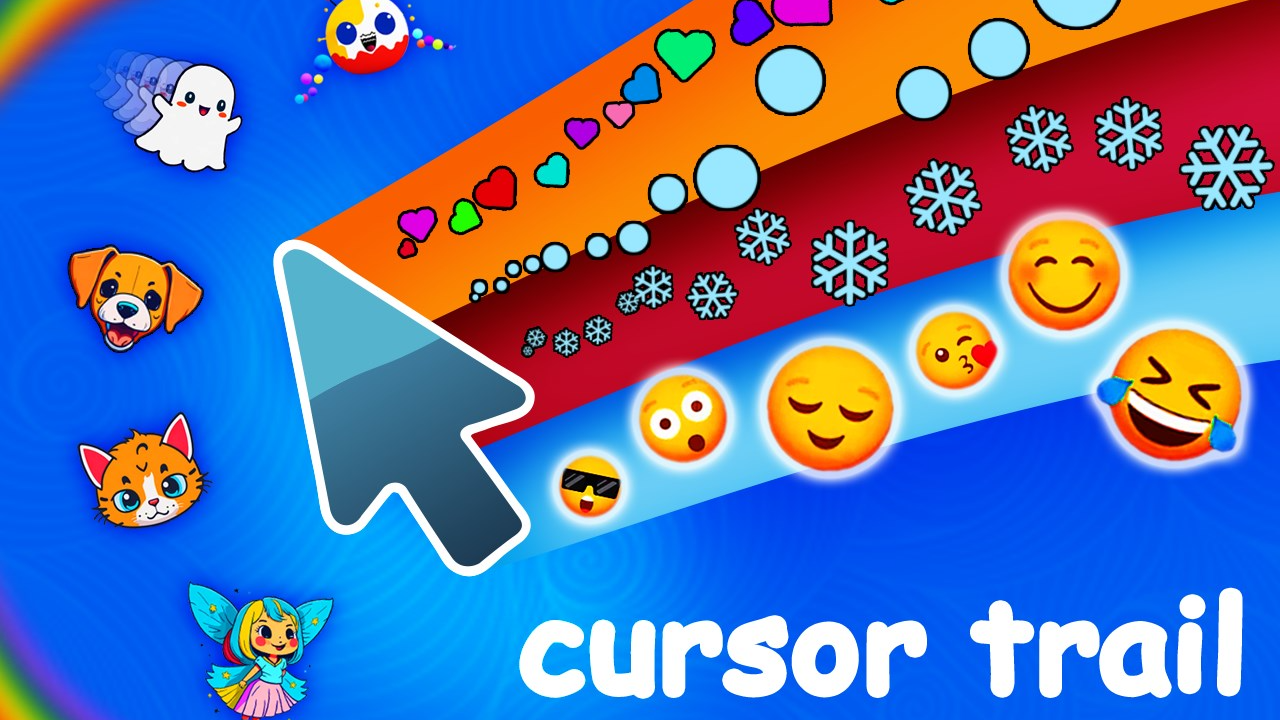 Cursor Trail: Thiên biến vạn hóa con trỏ chuột trong Microsoft Edge