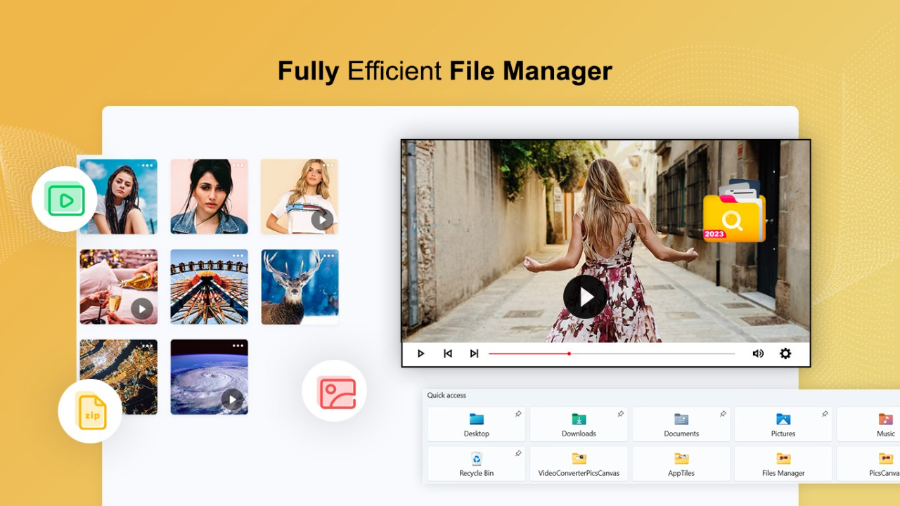 Files Manager File Explorer: Trình quản lý tập tin "xịn" hơn File ...