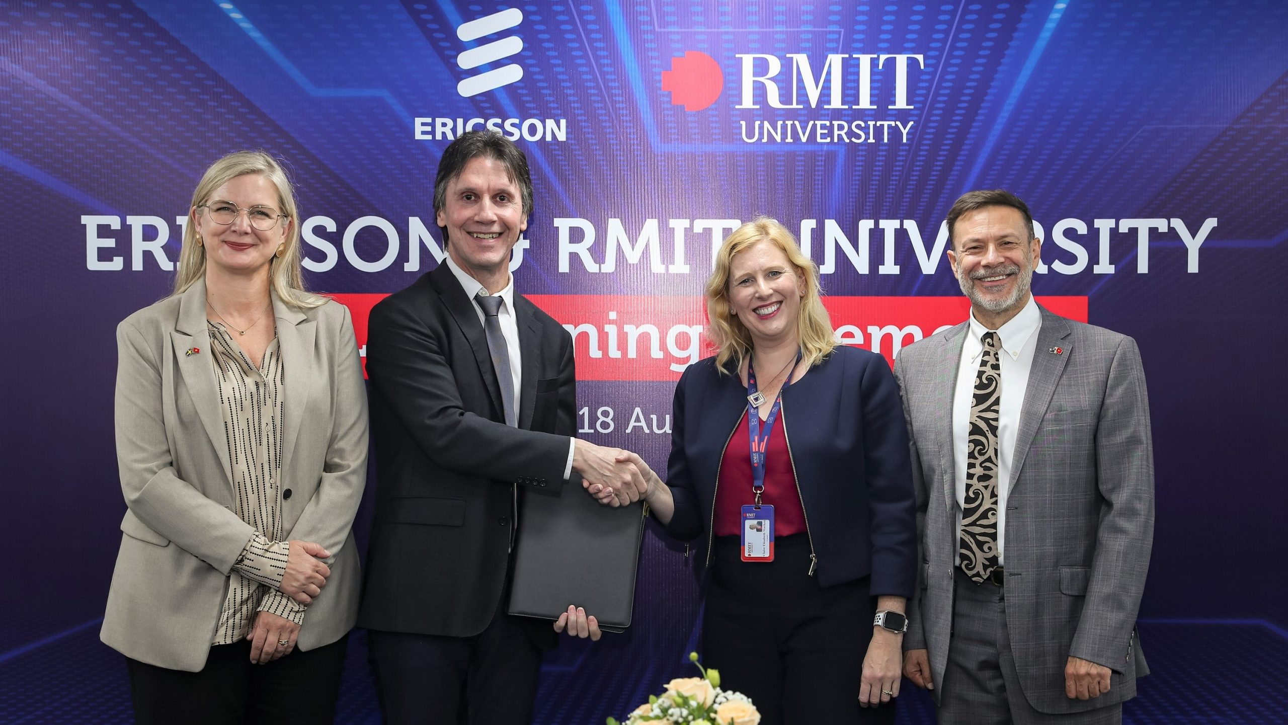 Ericsson và Đại học RMIT thành lập Phòng thí nghiệm AI tại Việt Nam