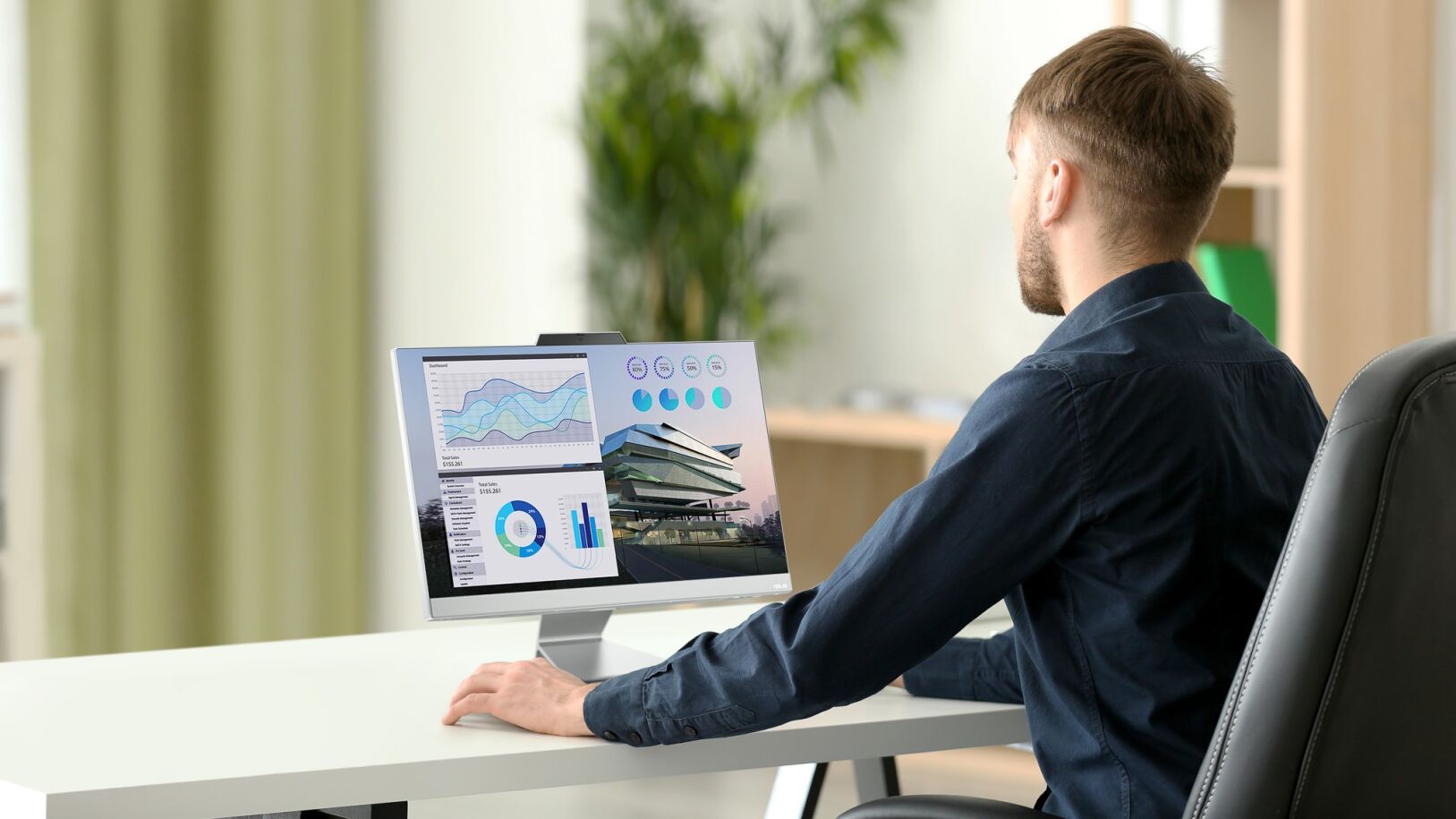 ASUS giới thiệu All-in-One A5402WVA cao cấp và M3402WFA giá hấp dẫn tại ...