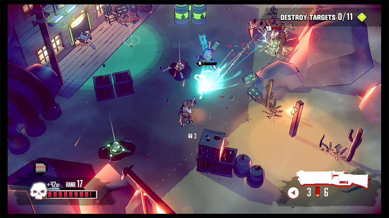 Dust & Neon | Đánh giá game