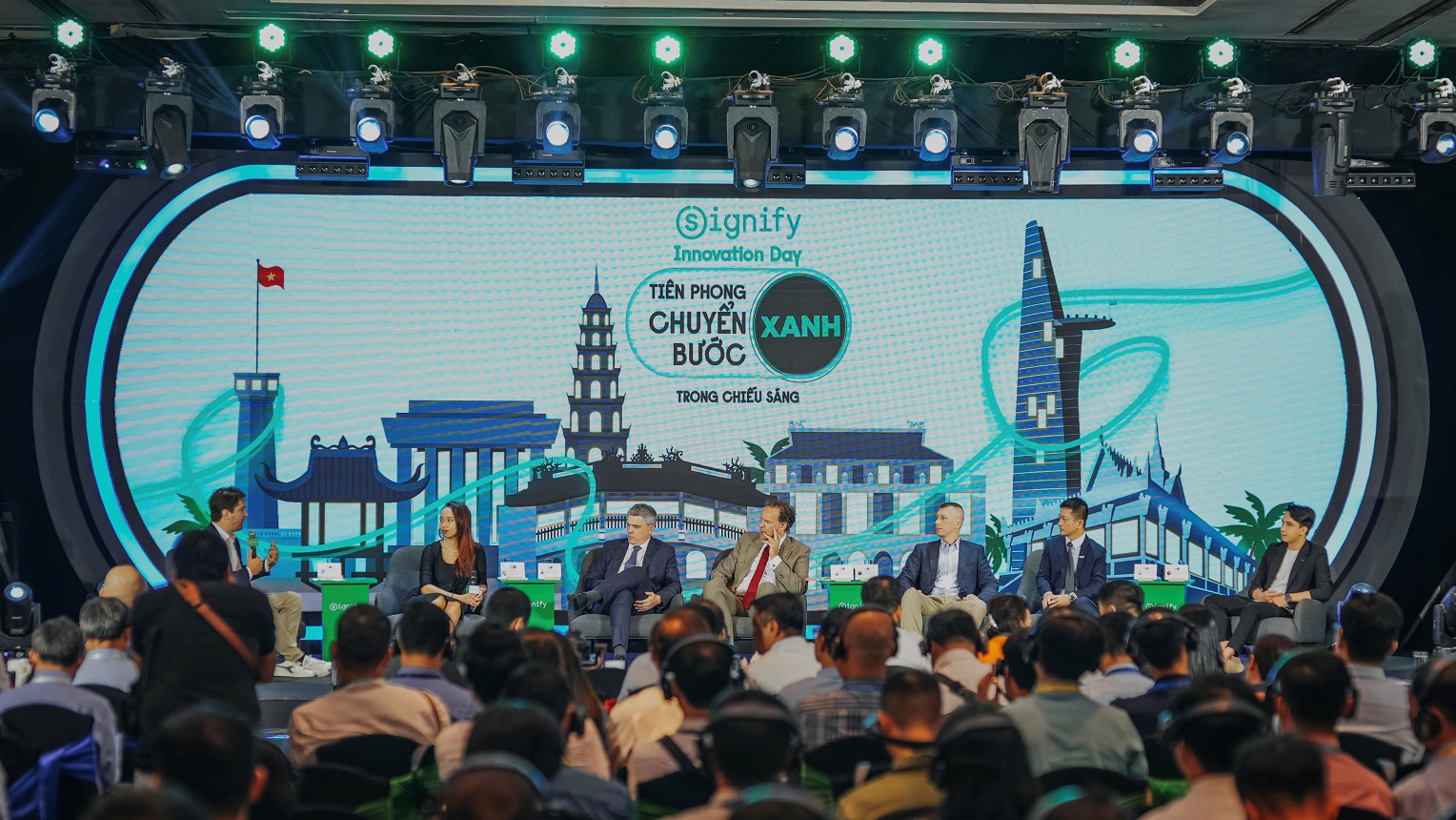 Signify Innovation Day 2023: Hướng đến mục tiêu không phát thải ròng ...