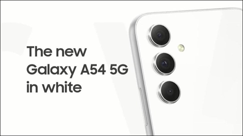Galaxy A54 5G thêm màu mới