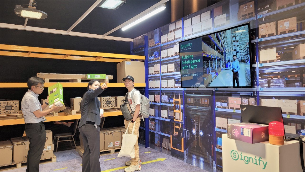 Signify Innovation Day 2023: Hướng đến mục tiêu không phát thải ròng ...