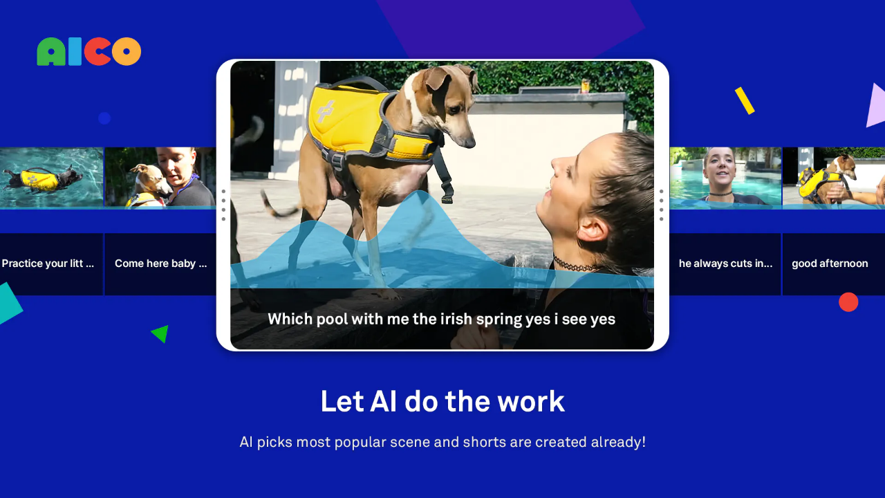 AICO: Tạo video ngắn YouTube Shorts với AI