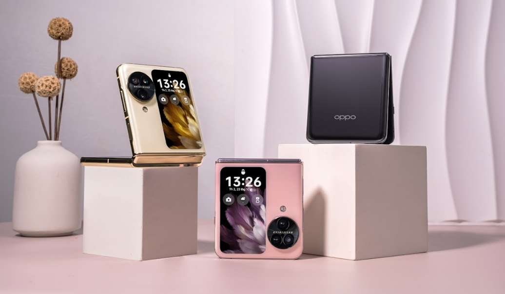 OPPO Find N3 Flip chính thức ra mắt tại Việt Nam