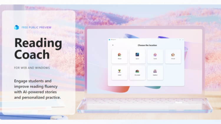 Reading Coach: Luyện đọc tiếng Anh cùng Trí tuệ nhân tạo