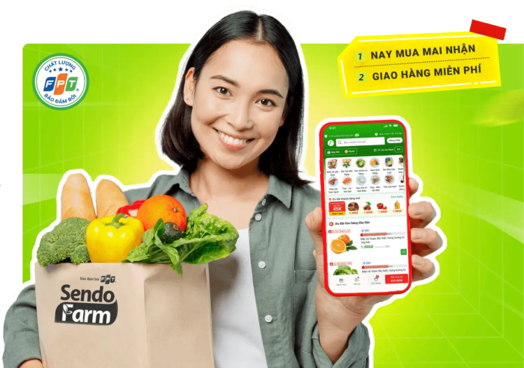 Sendo Farm là gì? Cách mua hàng trên Sendo Farm