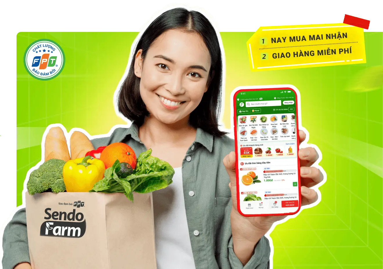 Sendo Farm là gì? Cách mua hàng trên Sendo Farm