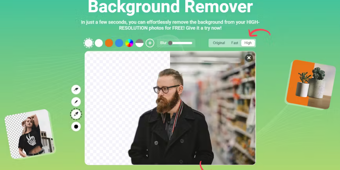 AI Background Remover: Tách nền bằng AI