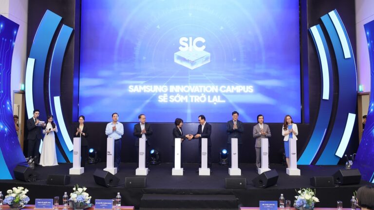 Samsung Innovation Campus (SIC) 2023-2024 kết thúc với nhiều kết quả ấn tượng