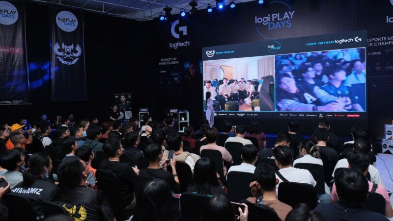 Logitech G gây ấn tượng với loạt thông báo quan trọng và quan hệ đối ...