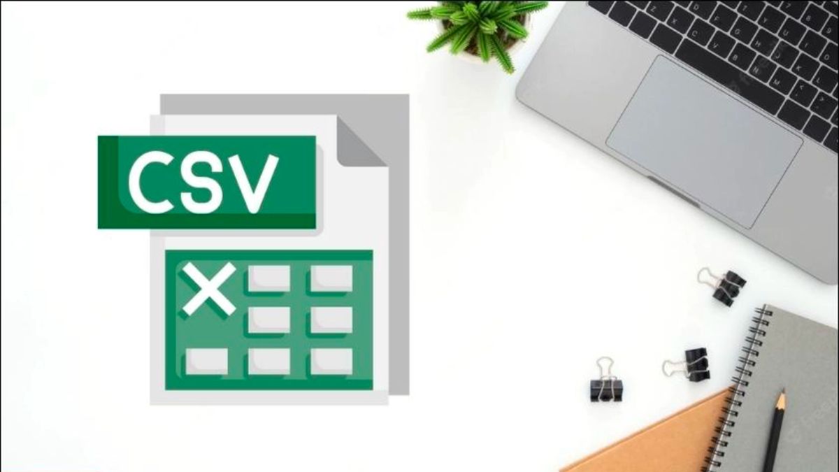 File CSV là gì?